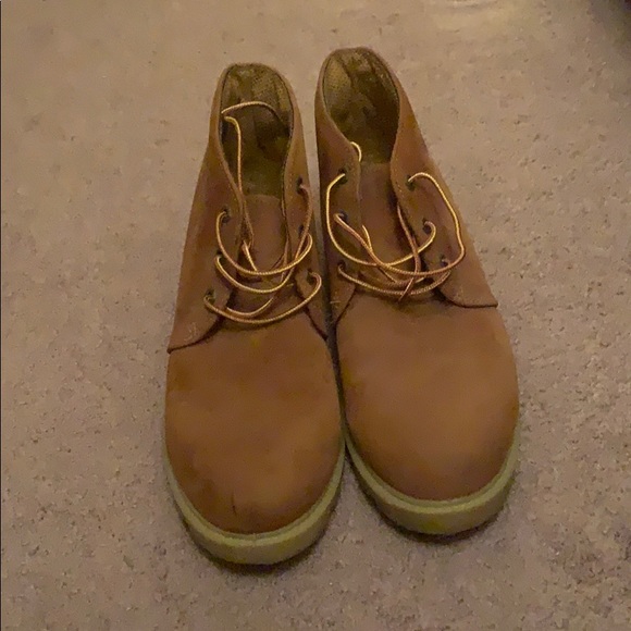 Timberland | Shoes | Timberland Low Cut Boots | Poshmark